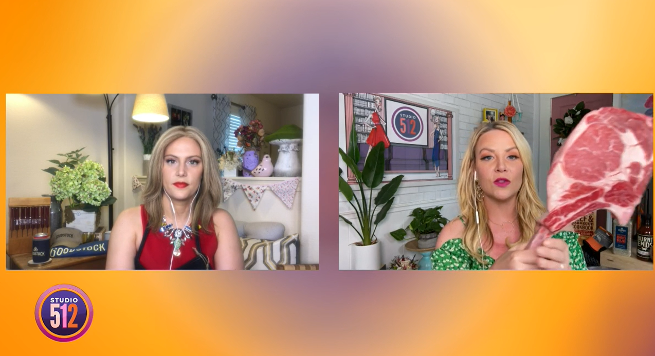 Studio 512 on KXAN – Goodstock by Nolan Ryan