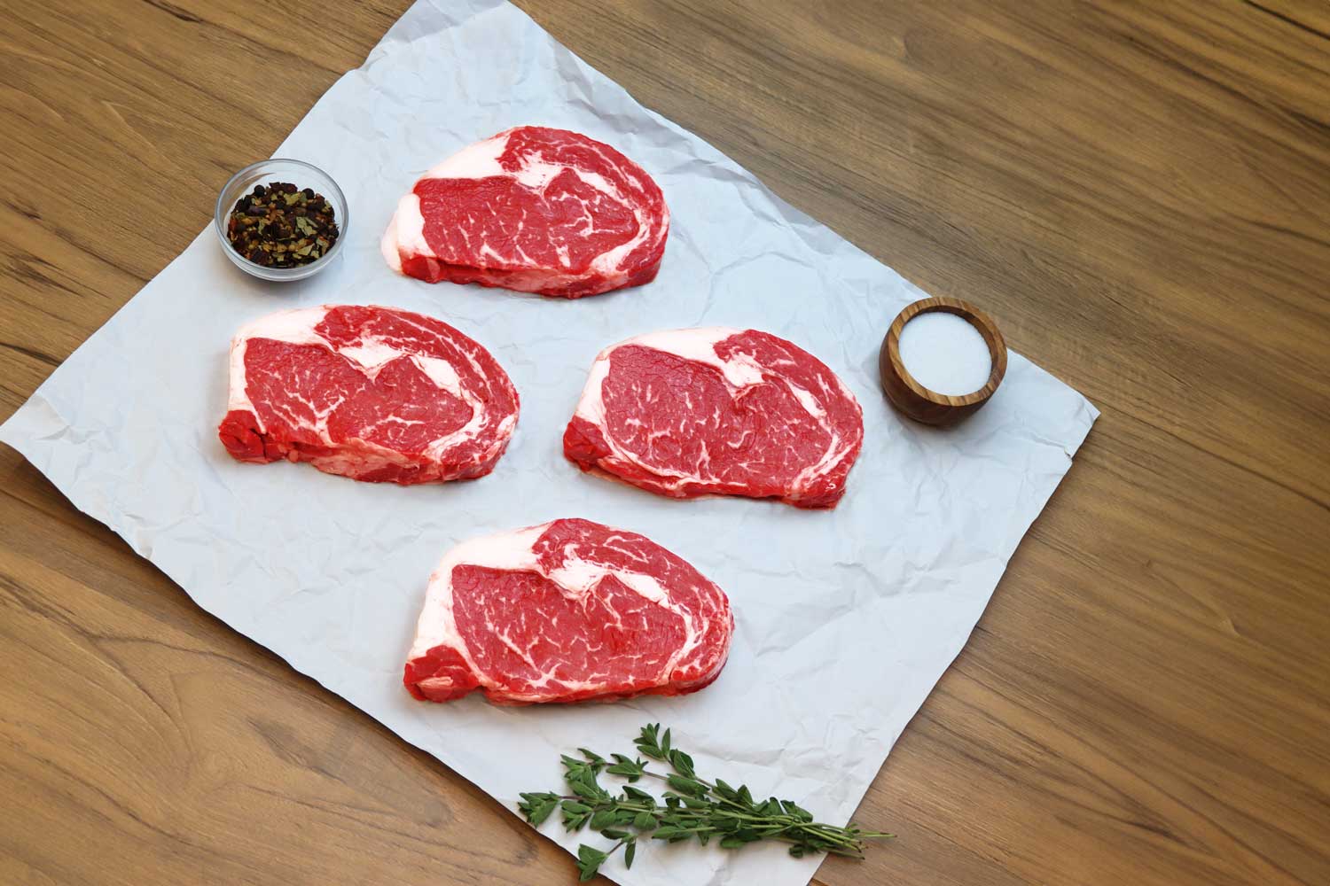 14oz. Boneless Ribeye Steaks – Goodstock by Nolan Ryan