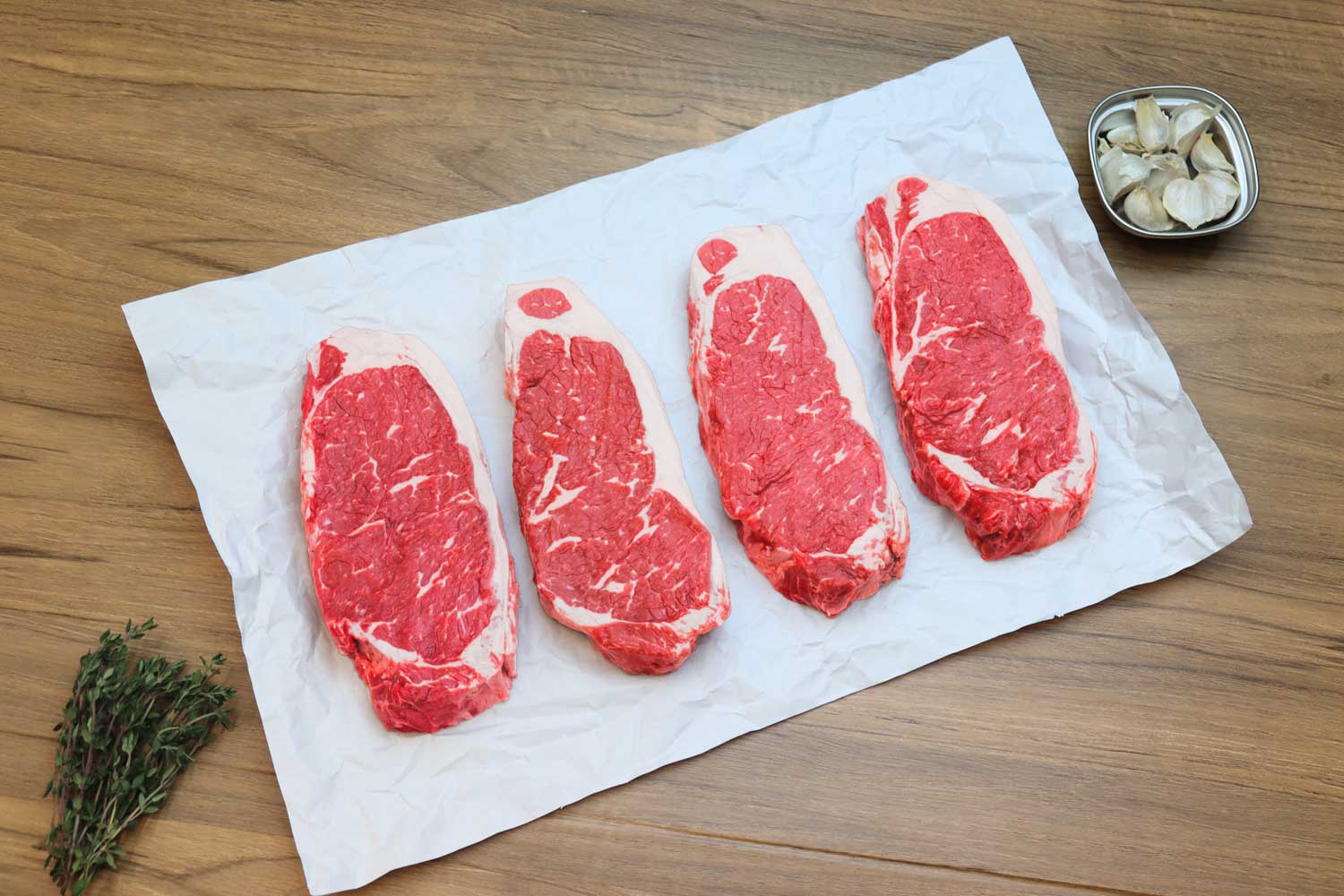 12oz. Boneless Strip Steaks – Goodstock by Nolan Ryan