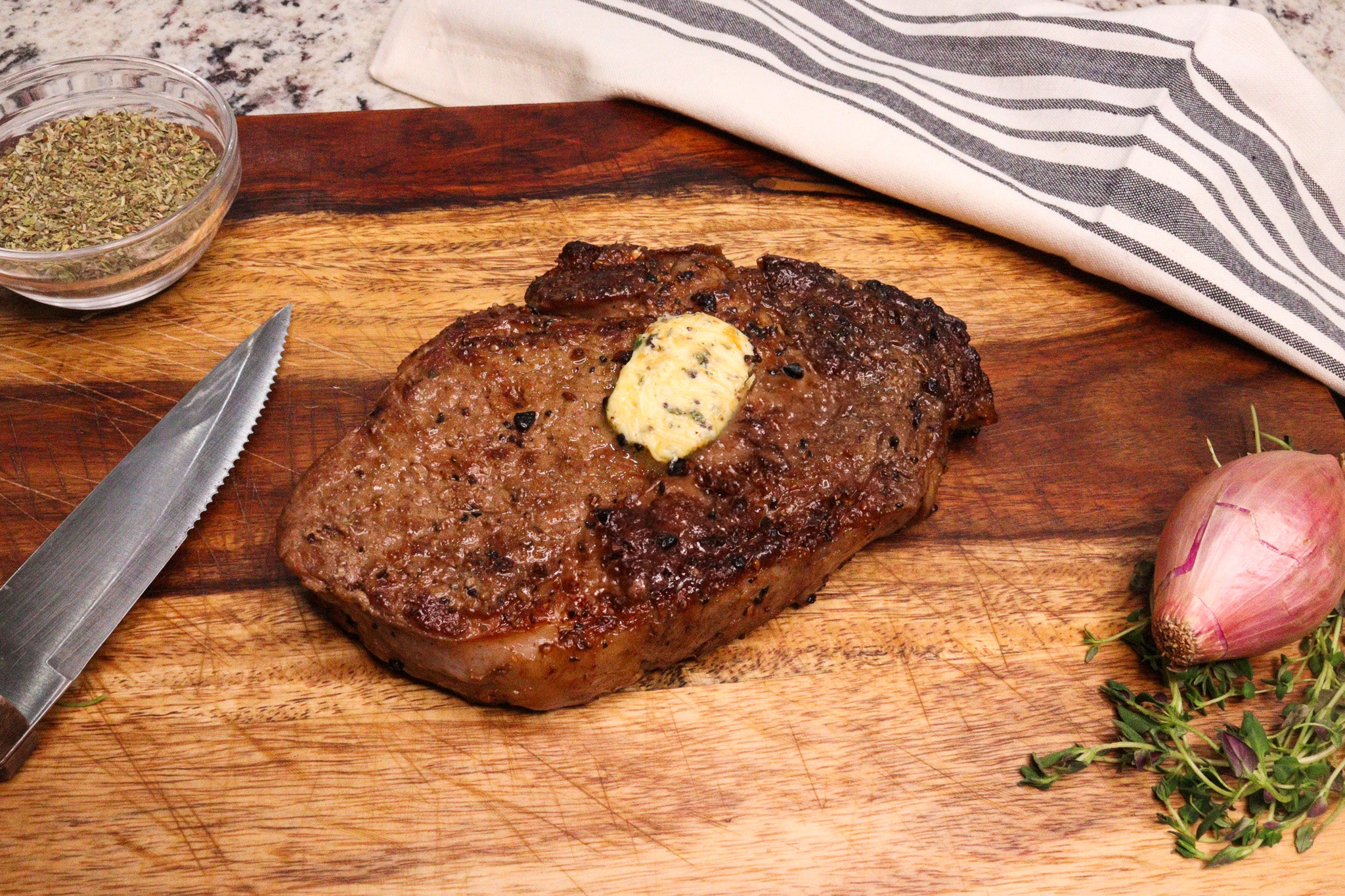 14oz. Boneless Ribeye Steaks – Goodstock by Nolan Ryan