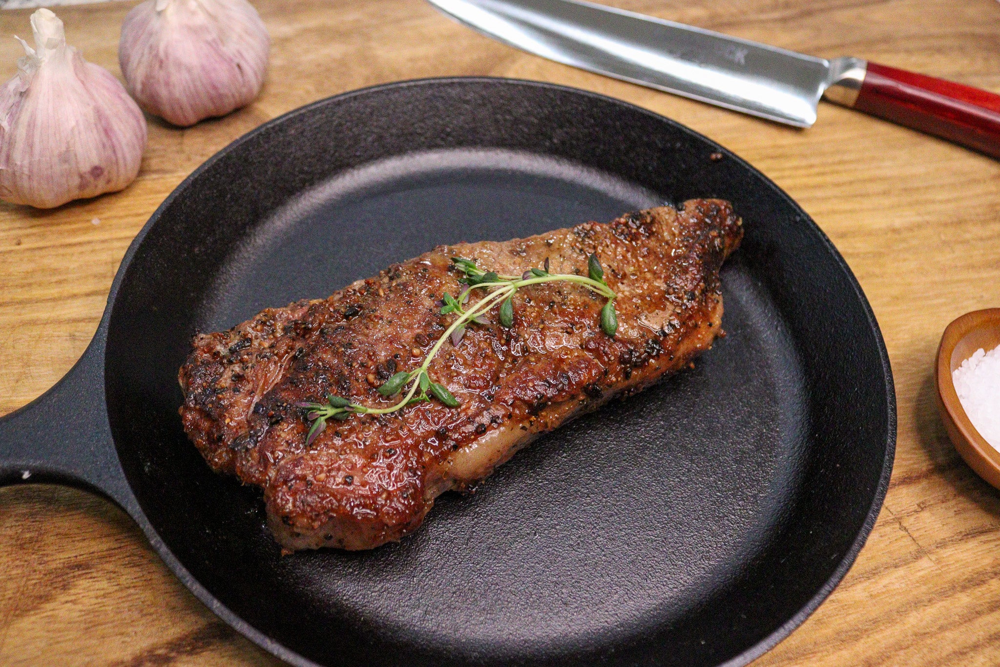 12oz. Boneless Strip Steaks – Goodstock by Nolan Ryan