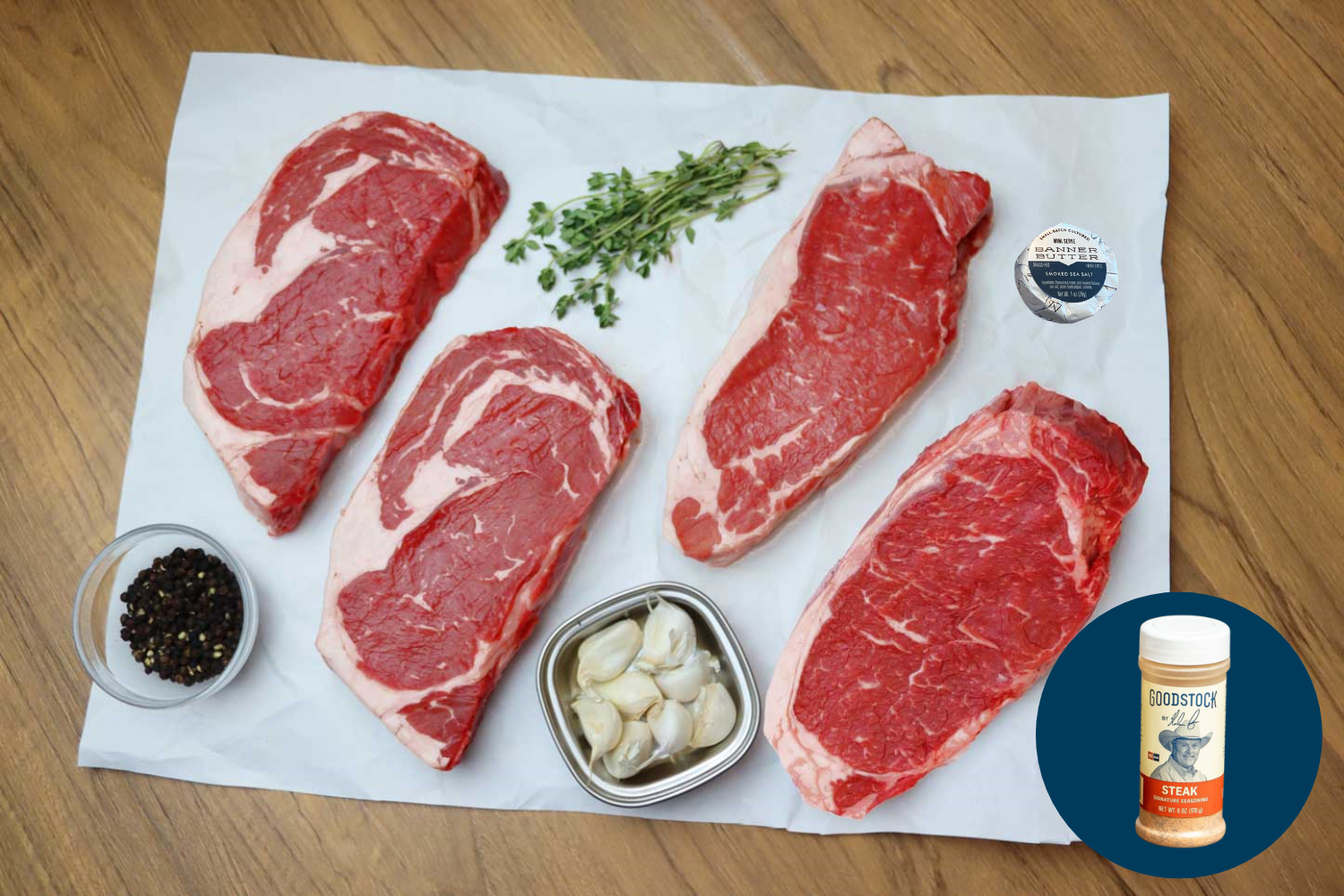 Butcher's Choice Steak Pack – Goodstock by Nolan Ryan