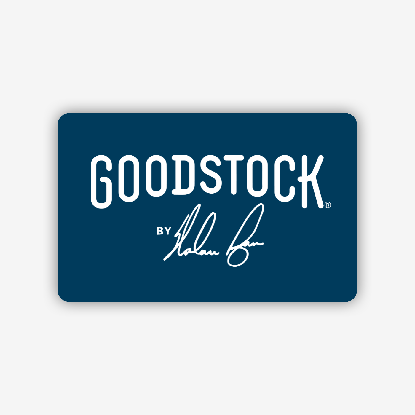 Gift Card – Goodstock by Nolan Ryan